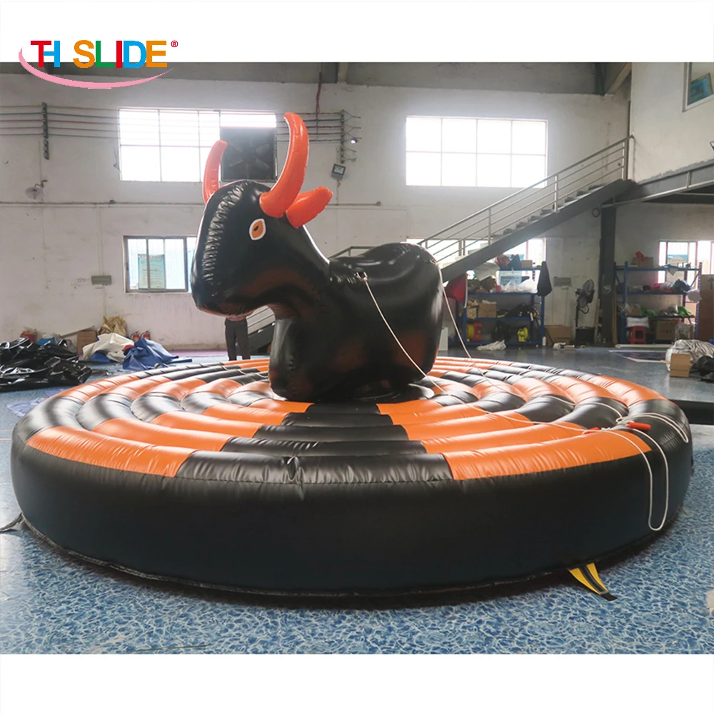 free-shipping-to-door-5m-diameter-Rodeo-Bull-ride-Inflatable-Riding ...