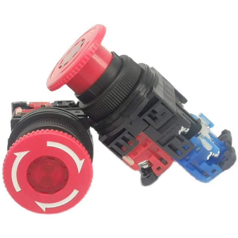 AR30VOL-11E3R-M4R-emergency-stop-with-light-self-locking-stop-button ...