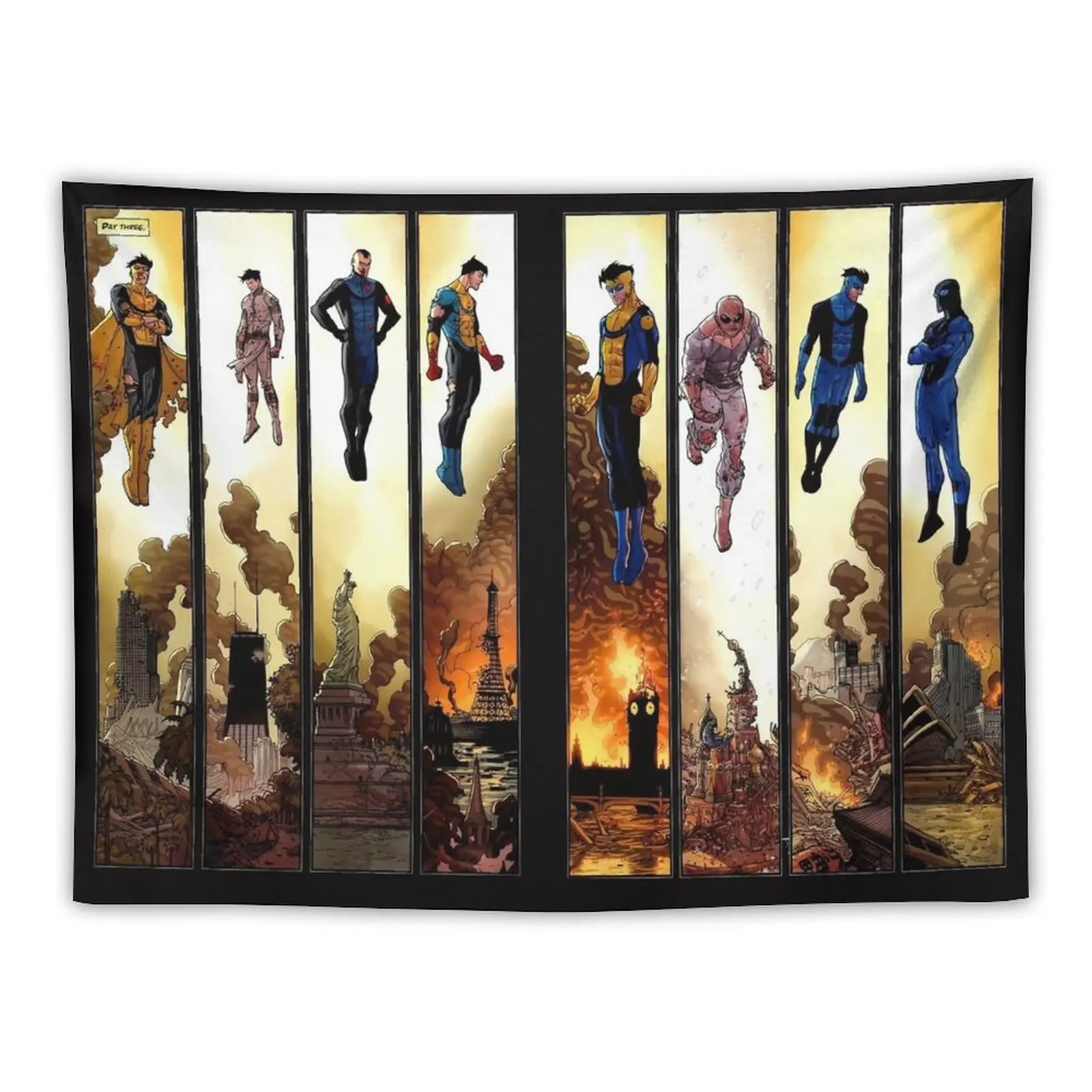 New-invincible-Tapestry-Wall-Deco-House-Decorations-Cute-Room-Things ...