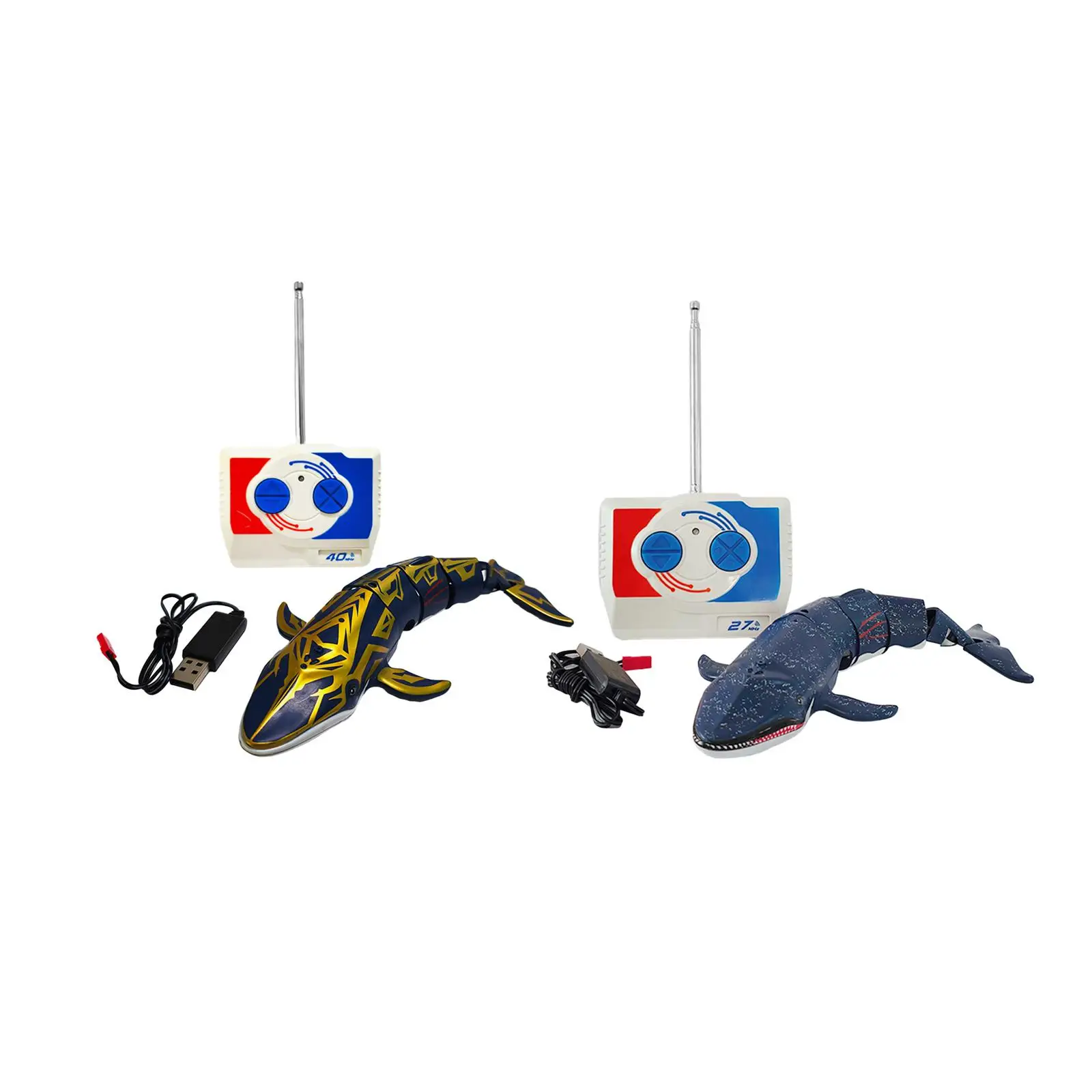Remote-Control-Whale-Shark-Toy-Practical-with-Spray-Water-Function ...