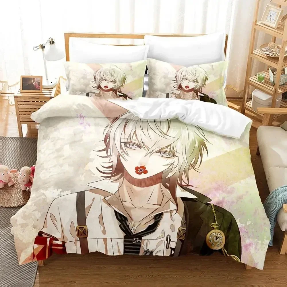 3D-Print-Anime-Game-Collar-X-Malice-Bedding-Set-Duvet-Cover-Bed-Set ...