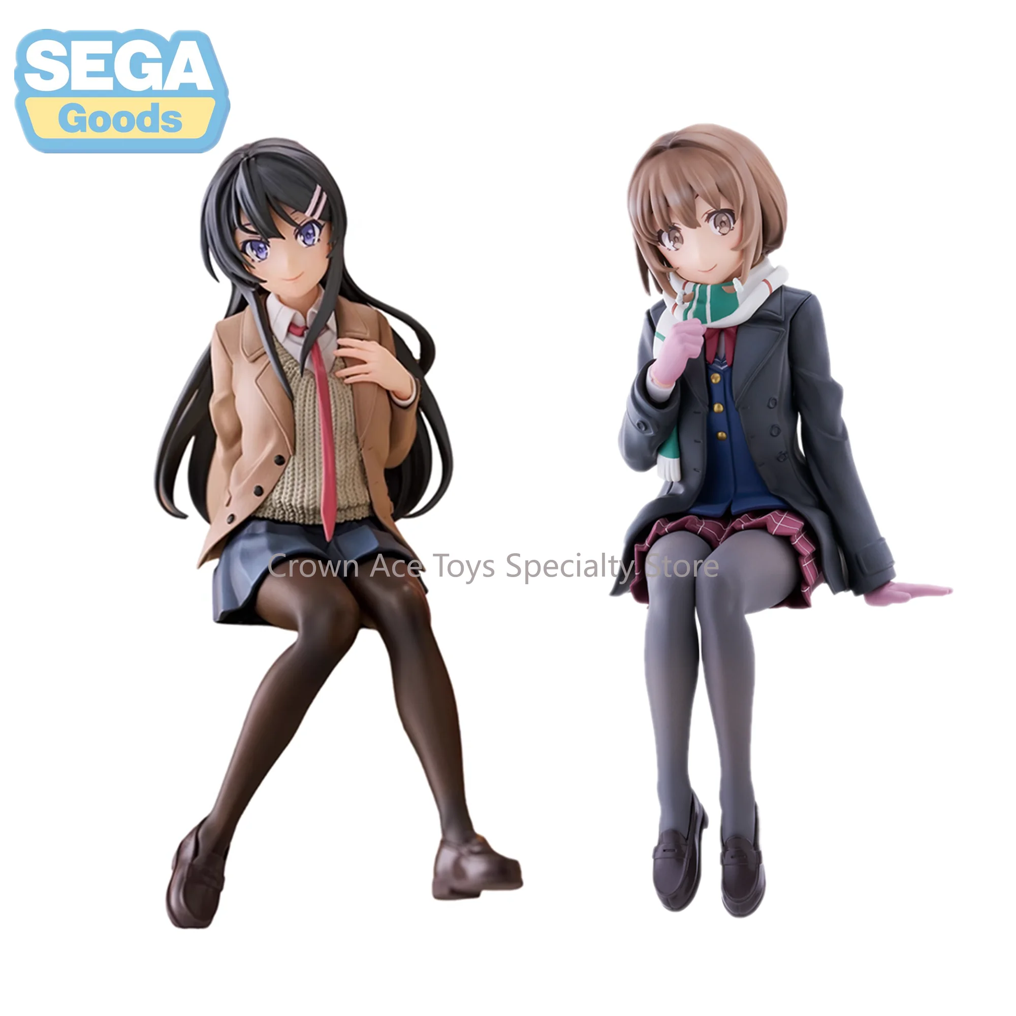 SEGA-Rascal-No-Dream-of-Bunny-Girl-Senpai-Mai-Sakurajima-Azusagawa-Kaed ...