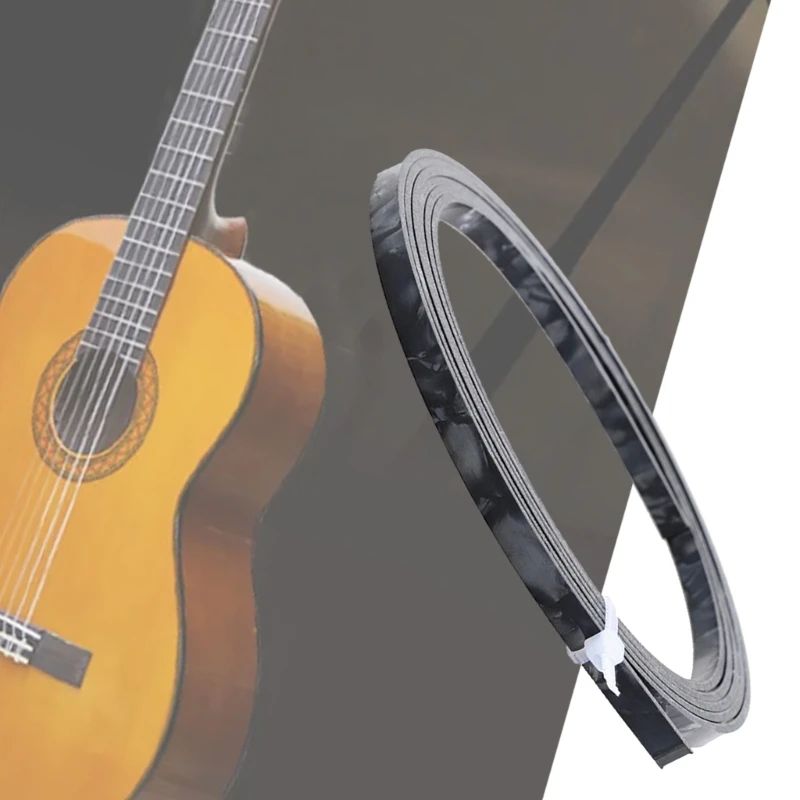 Guitar-Binding-Purfling-Edging-Strips-Guitar-Trim-Decorations-Acoustic ...