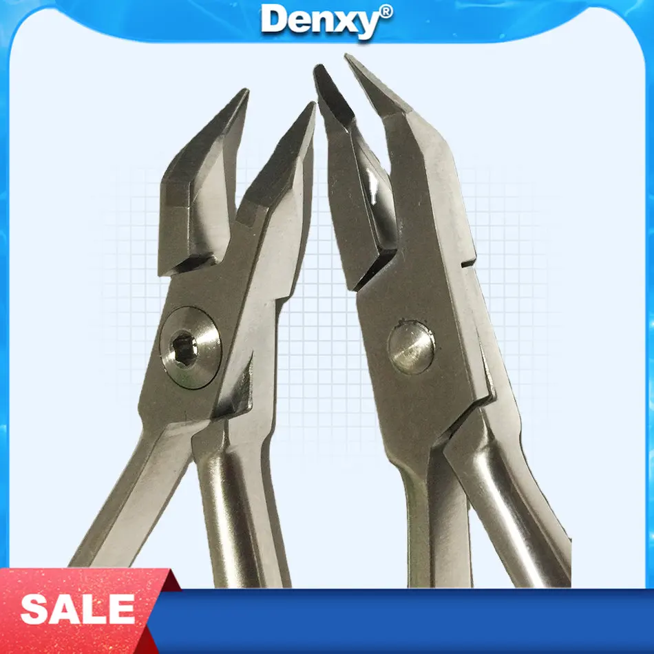 1pc-Dental-Orthodontic-Plier-45-Light-Wire-Cutter-45-Degree-Dental ...