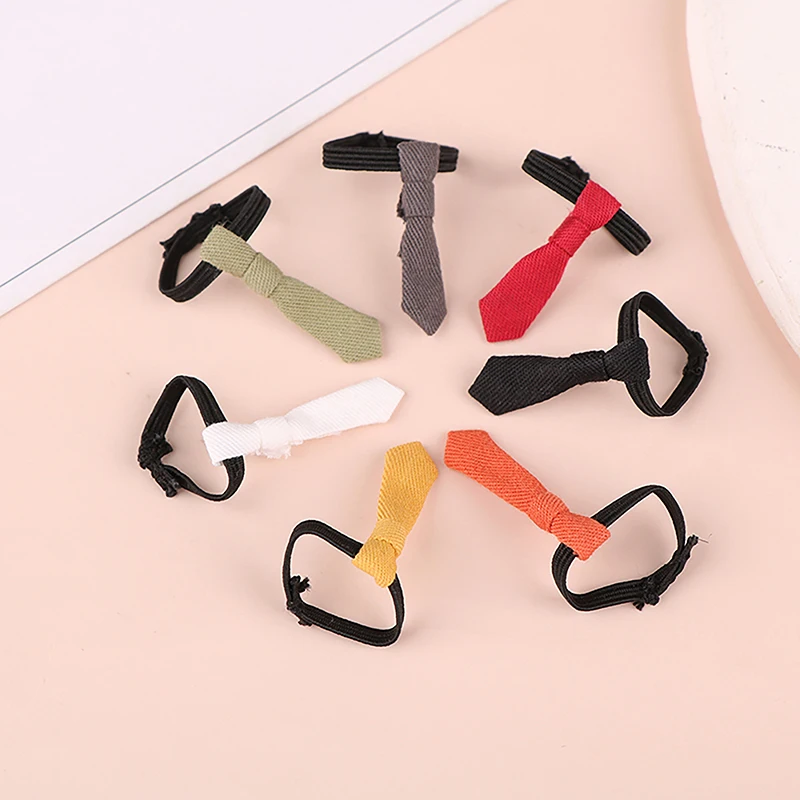 1PC-Doll-Simulation-Mini-Bow-Tie-Doll-Shirt-Decoration-Dolls-Dress-Up ...