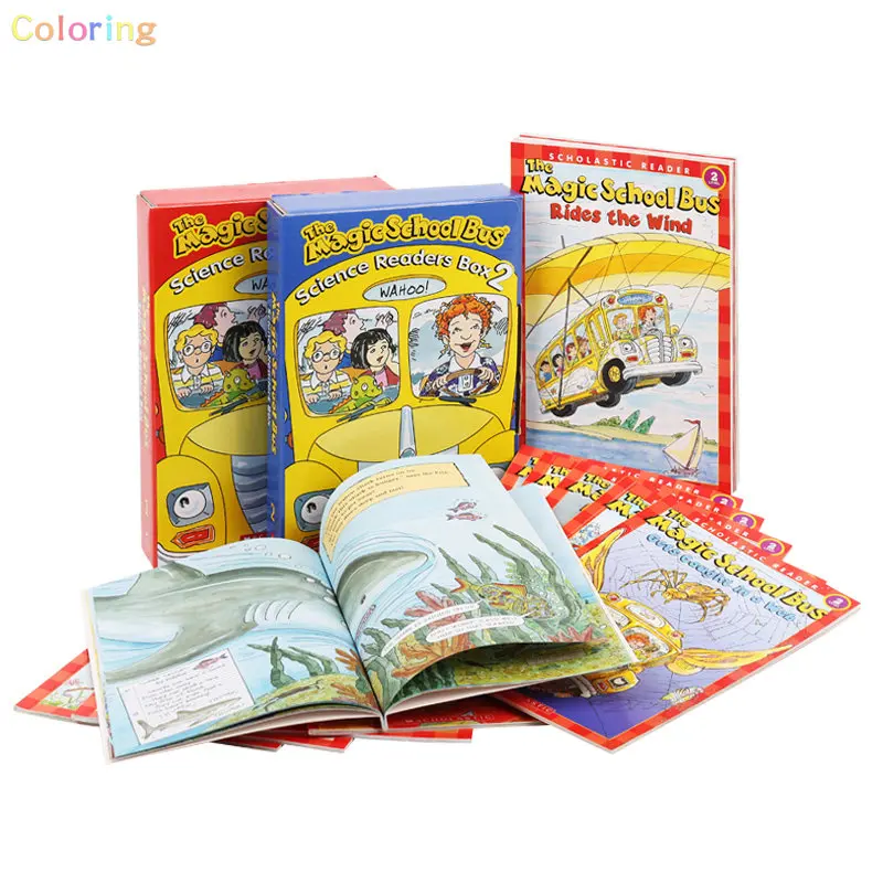 20-Books-Set-The-Magic-School-Bus-Science-Readers-English-Picture-Books ...