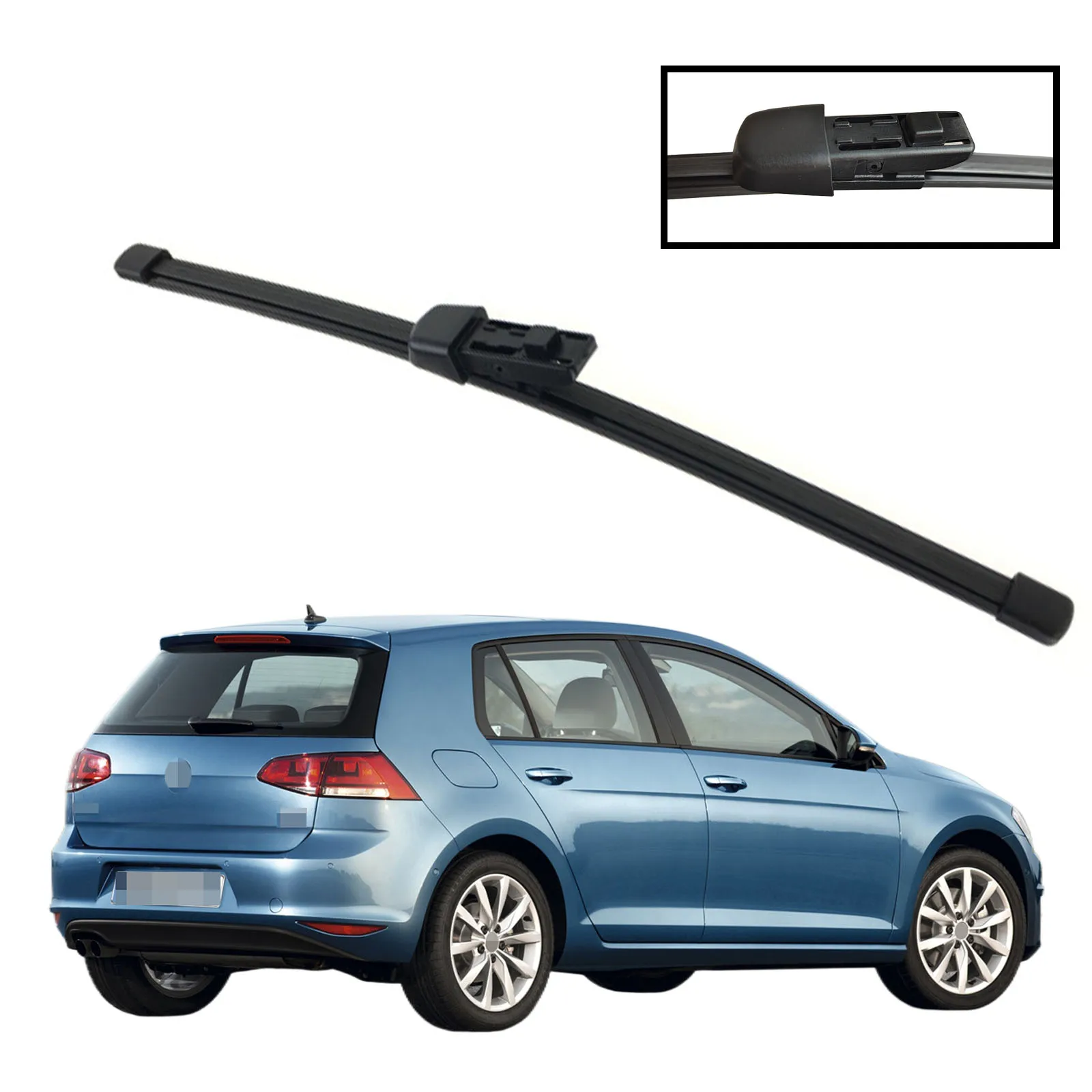 11-Rear-Windshield-Windscreen-Washer-Wiper-Blade-For-VW-Golf-6-7-VI-5K1 ...