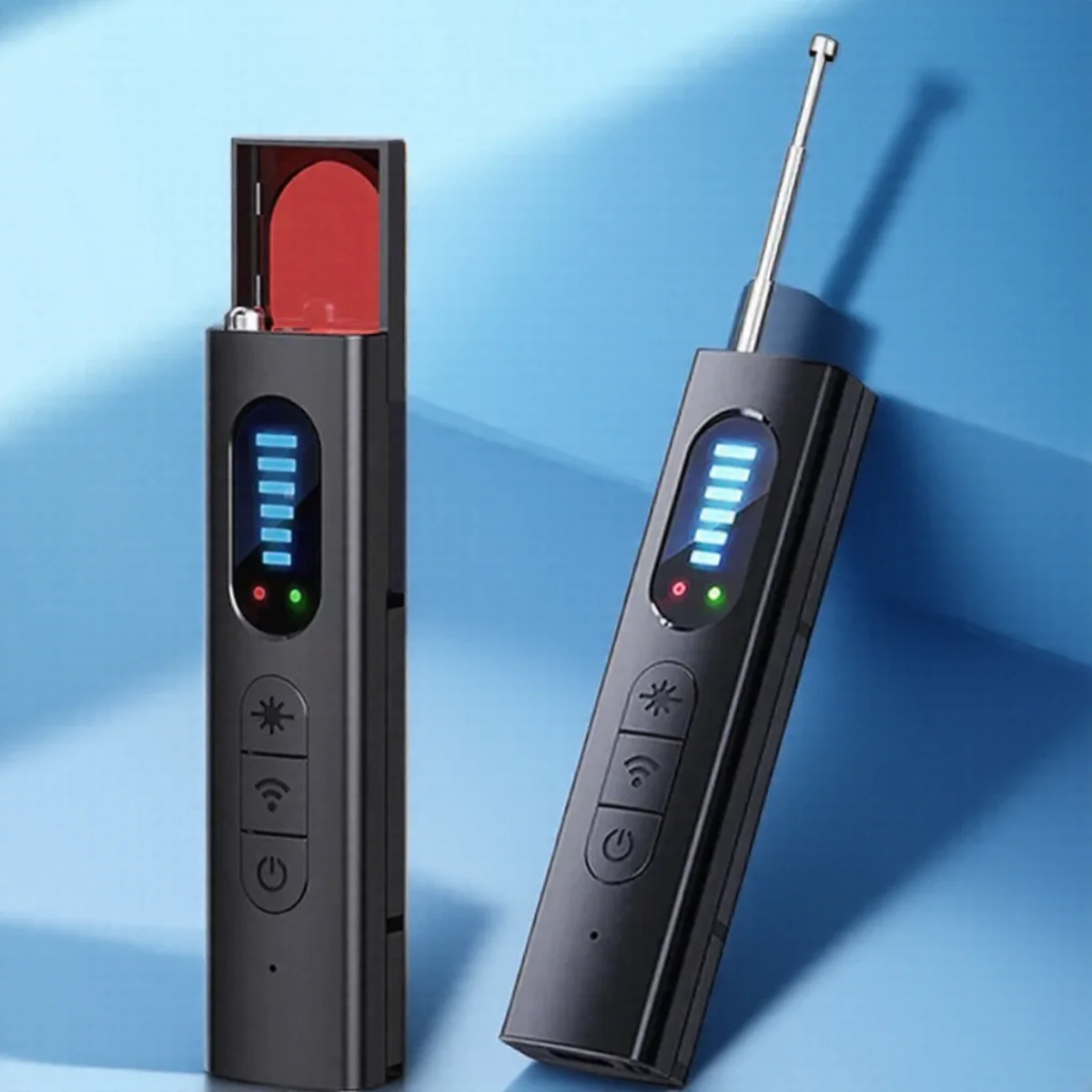 Hidden Camera Detector Anti Spy Car GPS Tracker Wireless Signal Scanner ...
