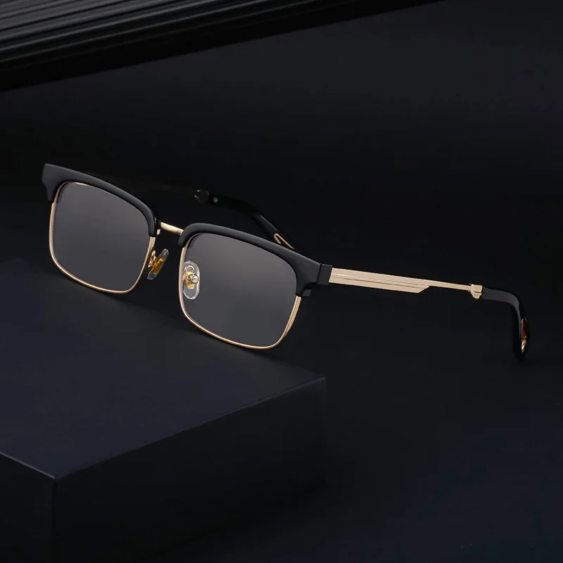 Retro-Rectangle-Sunglasses-For-Men-Women-Brand-Design-Driving-Mirror ...