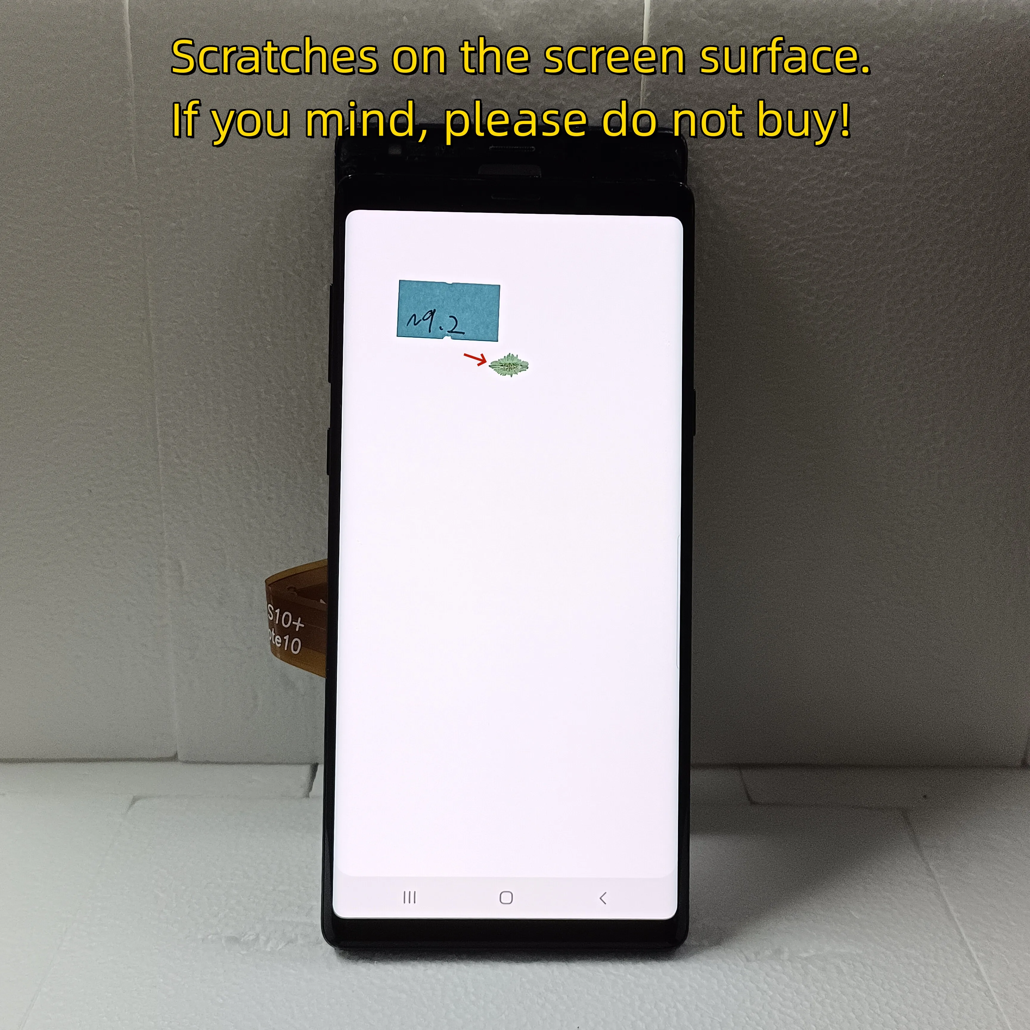 Super-AMOLED-For-NOTE-9-Touch-LCD-FOR-Samsung-Galaxy-NOTE9-N960U-N960F ...