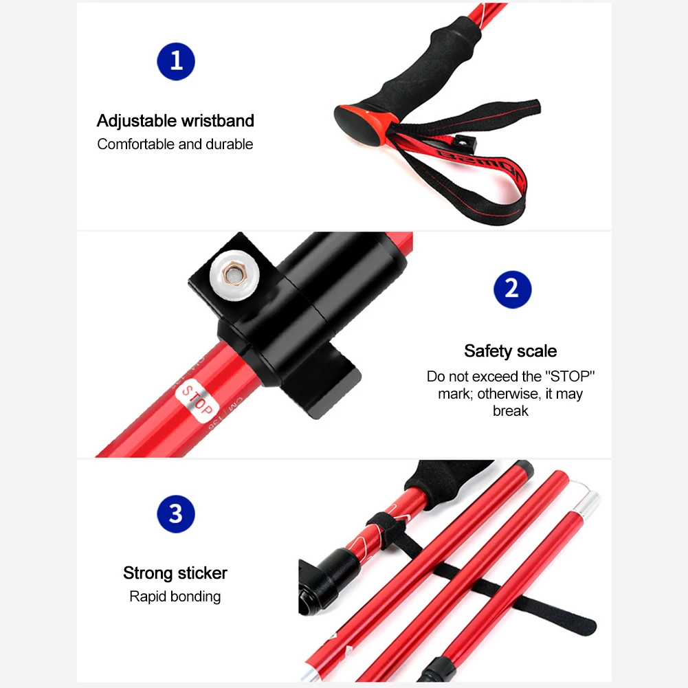 Ultralight Trekking Poles – Outdoor Gear & Equipment | The Mountain Exp