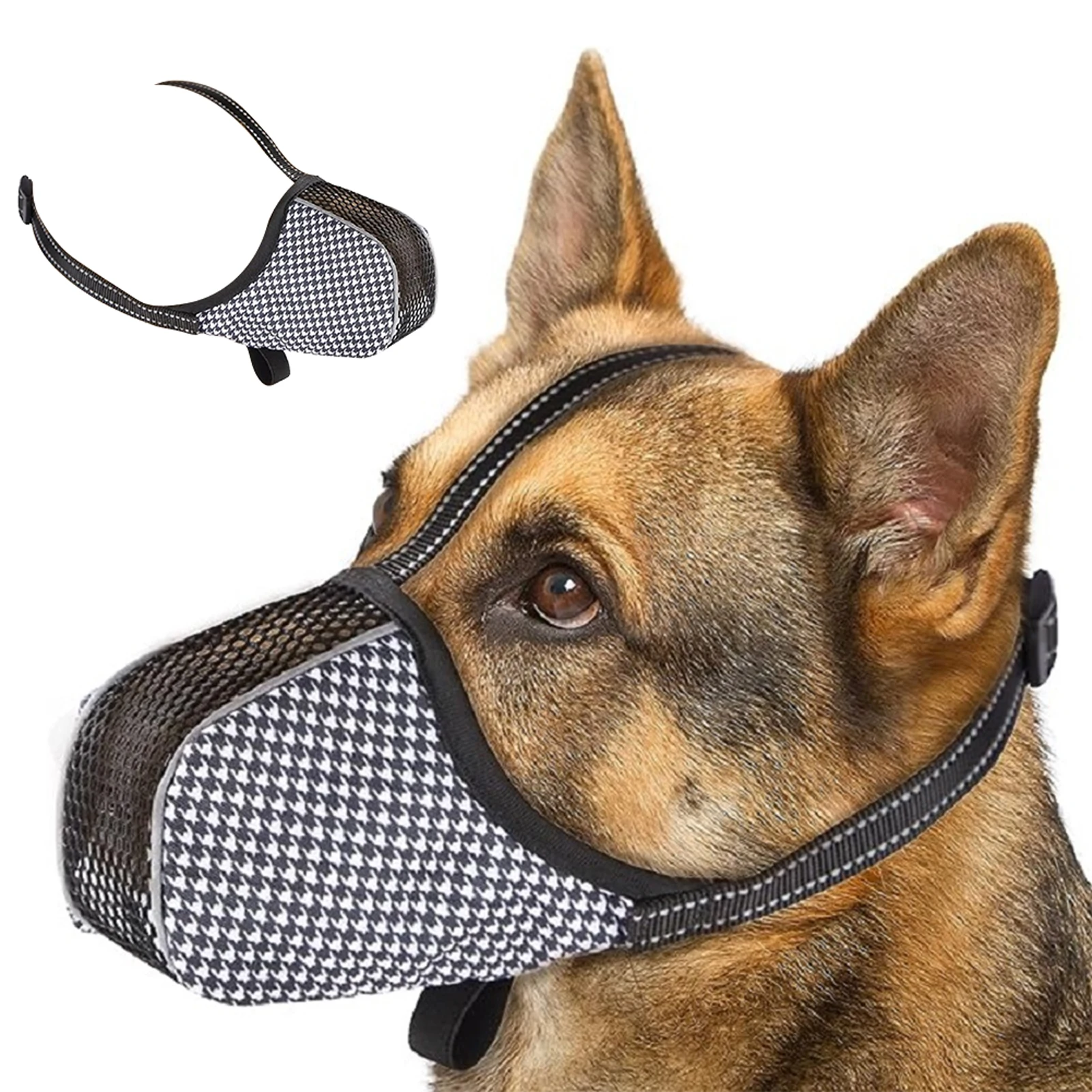 Daily-Dog-Muzzle-Quick-Release-Prevent-Biting-Mouth-Protection ...