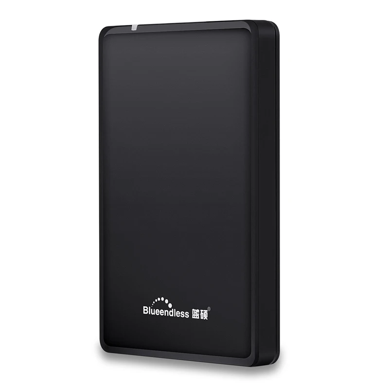 Blueendless 2.5" 500gb Ultra Slim HDD Externo USB3.0 Portable External ...
