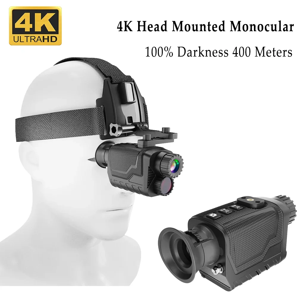 4K-Head-Mounted-Infrared-Monocular-for-100-Darkness-400M-NV8260-8X ...