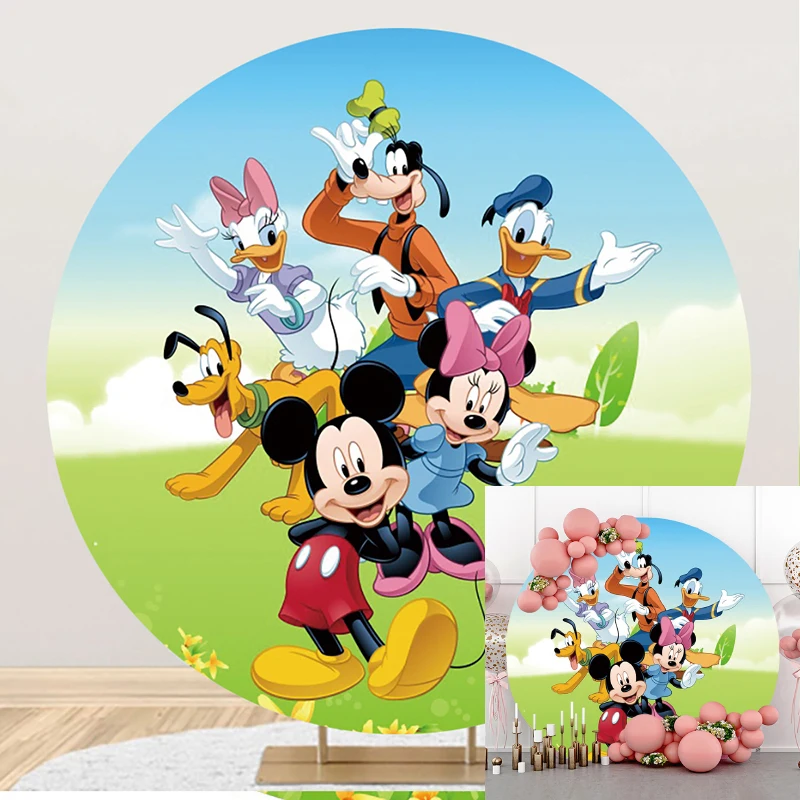 Mickey Mouse Clubhouse Styro Backdrop