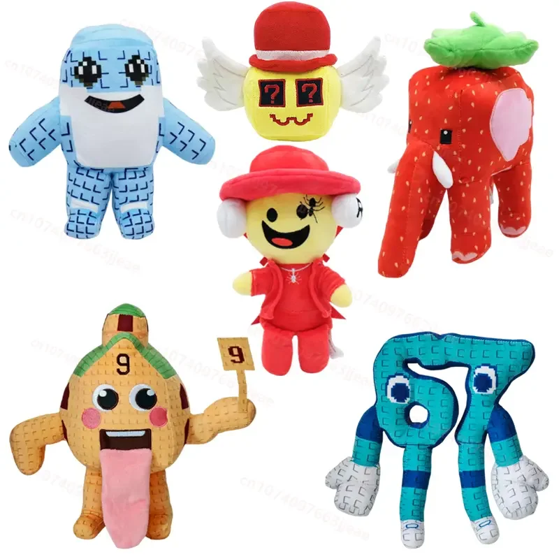 Steal A Brainrot Plush Doll Steal A Brainrot 67 Plushies Toy 67 ...