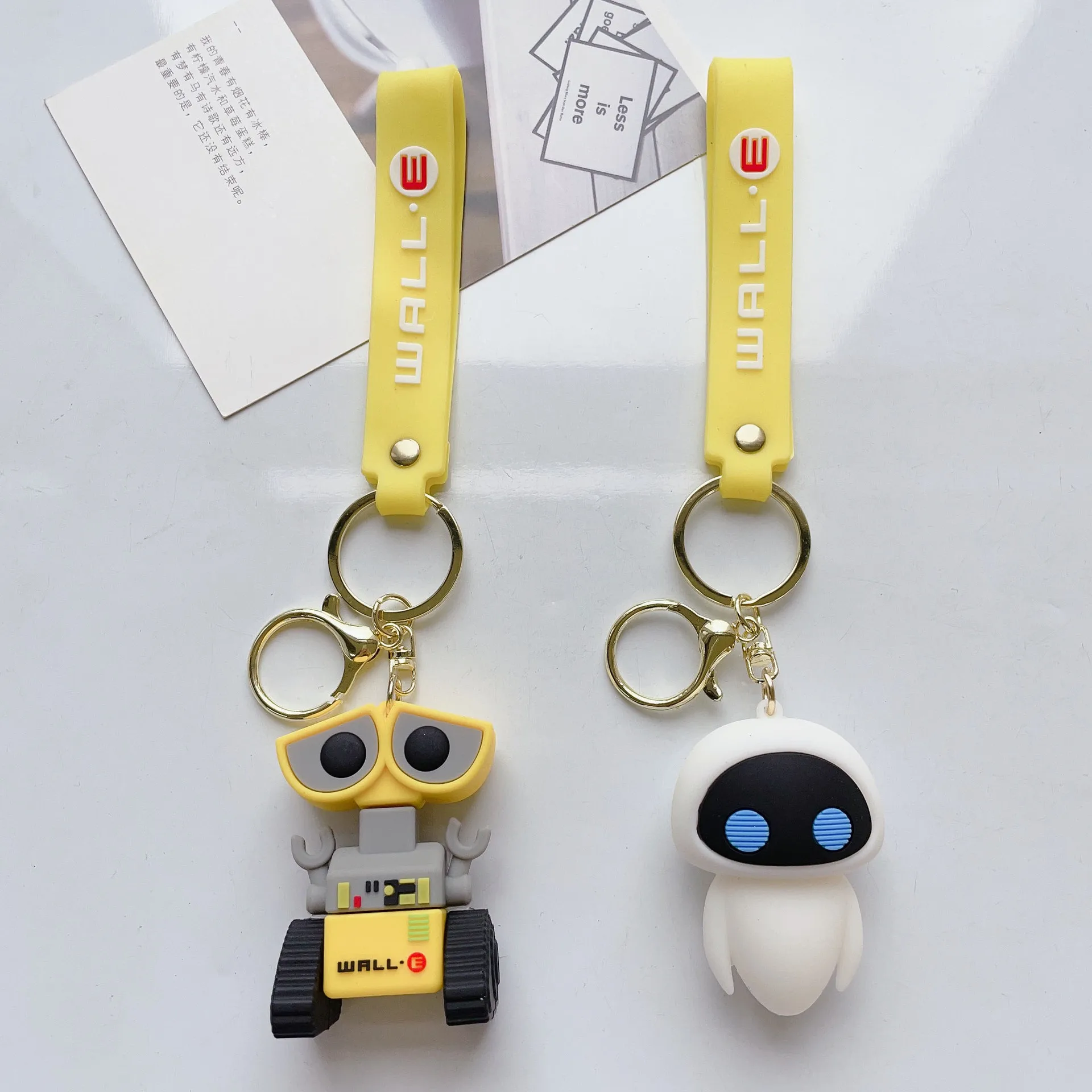 Disney-Badge-Cartoon-Keychain-Cute-Robot-Story-Walle-Pendant ...