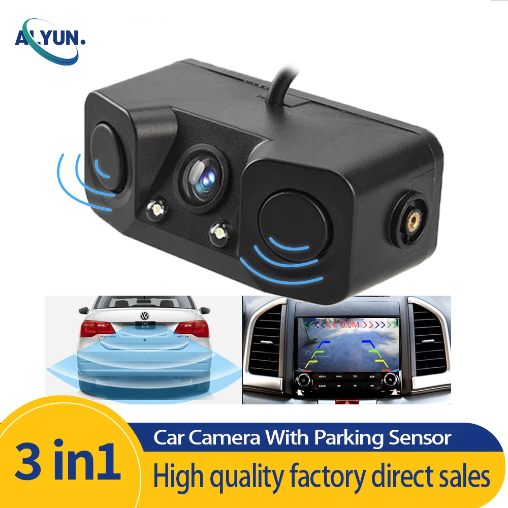 Car-Parking-Sensor-3IN1-Night-Vision-2-Radar-Detector-Sensors-BiBi ...