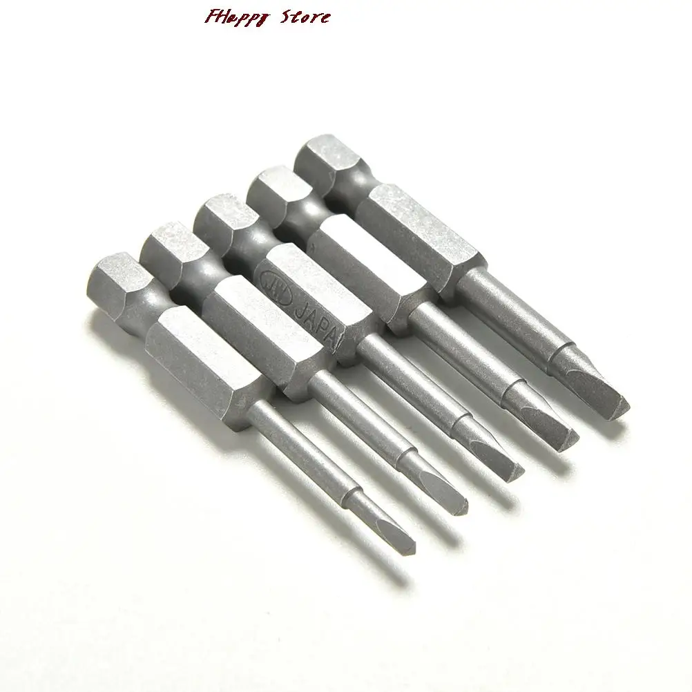 5pcs-S2-Alloy-Steel-Triangular-Screw-Bits-Magnetic-Screwdriver-Bit-Anti ...