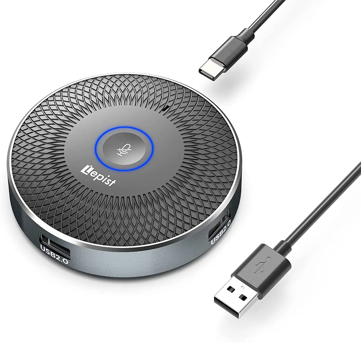 Microfone-da-confer-ncia-3-em-1-USB-Microfone-Do-Computador-Port-til ...