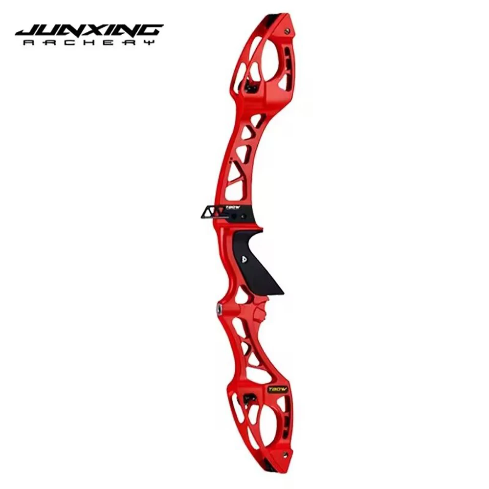 JUNXING-H8 Recurve Bow Riser, 25 amaran, CNC, Aluminium, Wild F ...