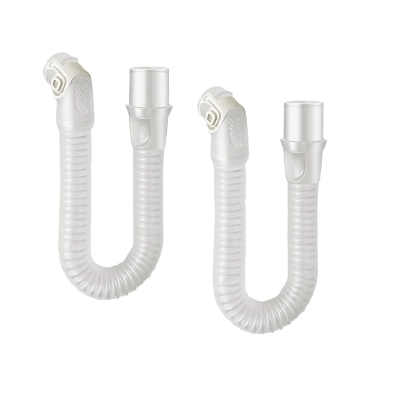 B50B-Short Tube And Replacement Elbow Kit(2 Pack) For Resmed Airfit N20 ...