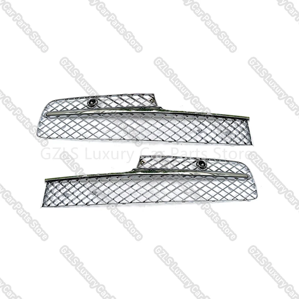 For BENTLEY Continental Flying Spur 14-18 Chrome or Black Grille Front ...