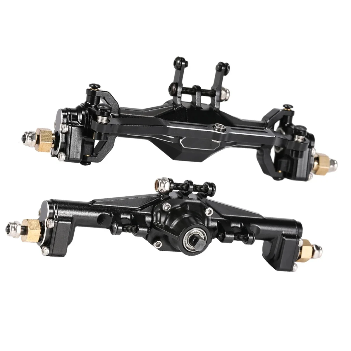 TRX4M-Aluminum-Front-Rear-Portal-Axle-with-Steering-Link-1-18-RC ...