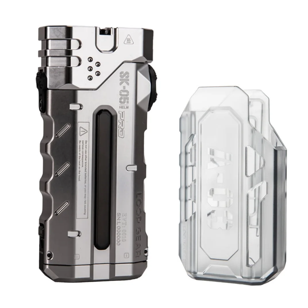 LOOP GEAR SK05Pro Flat LED Flashlight with 8000mAh Power Bank Combines ...