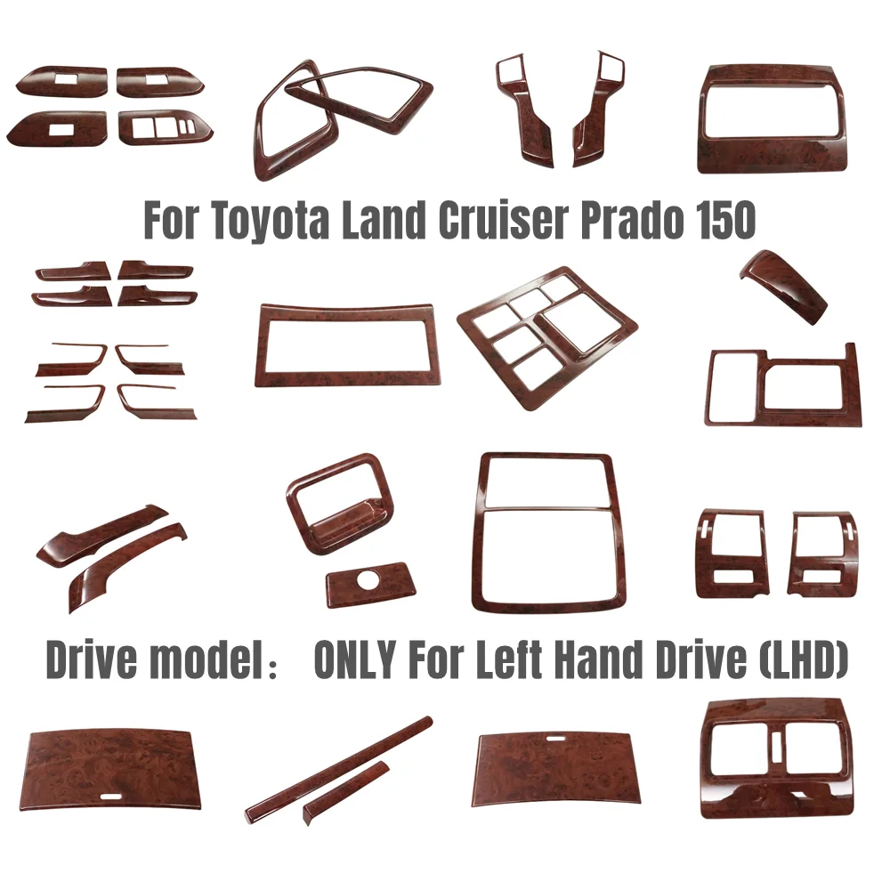 For-Toyota-Land-Cruiser-Prado-150-LC150-FJ150-2010-2011-2017-Interior ...
