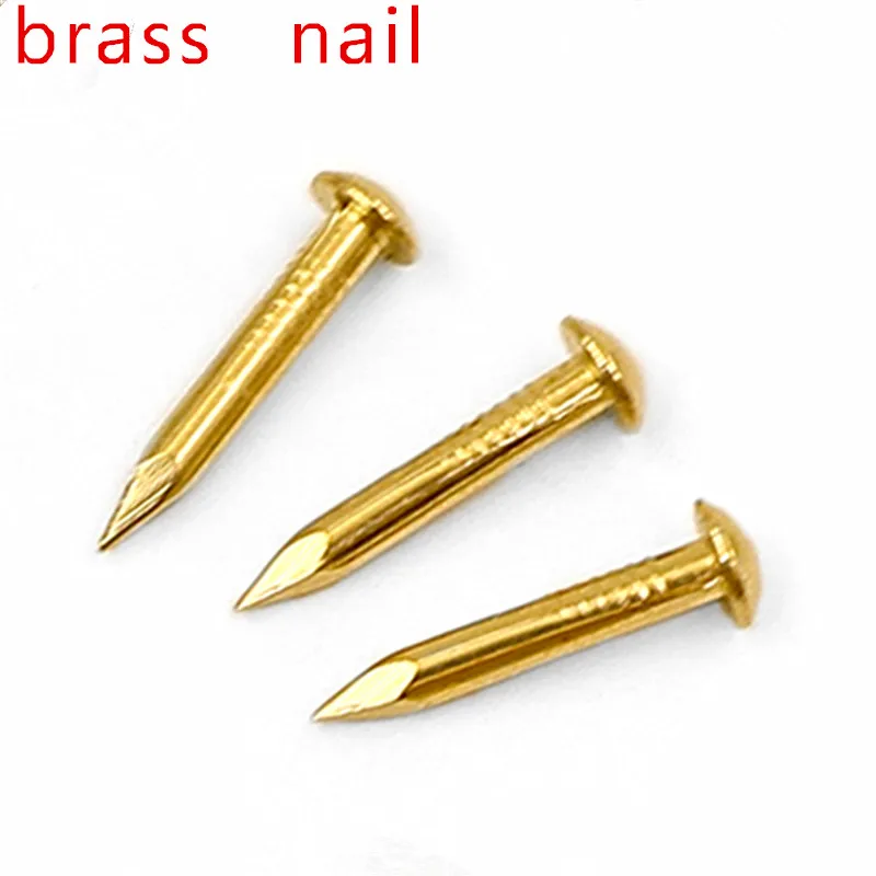 SLAntique Brass Bronze Golden Diameter 1.2mm 1.5mm 2mm 2.8mm Pure ...