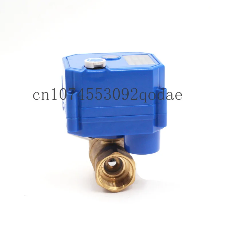 Electric-actuator-control-ball-valve-with-manual-override-function-DN8 ...