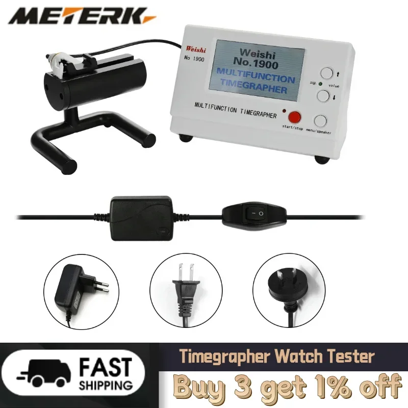 WeiShi-No-1000-No-1900-Mechanical-Watch-Timegrapher-Watch-Tester-for ...