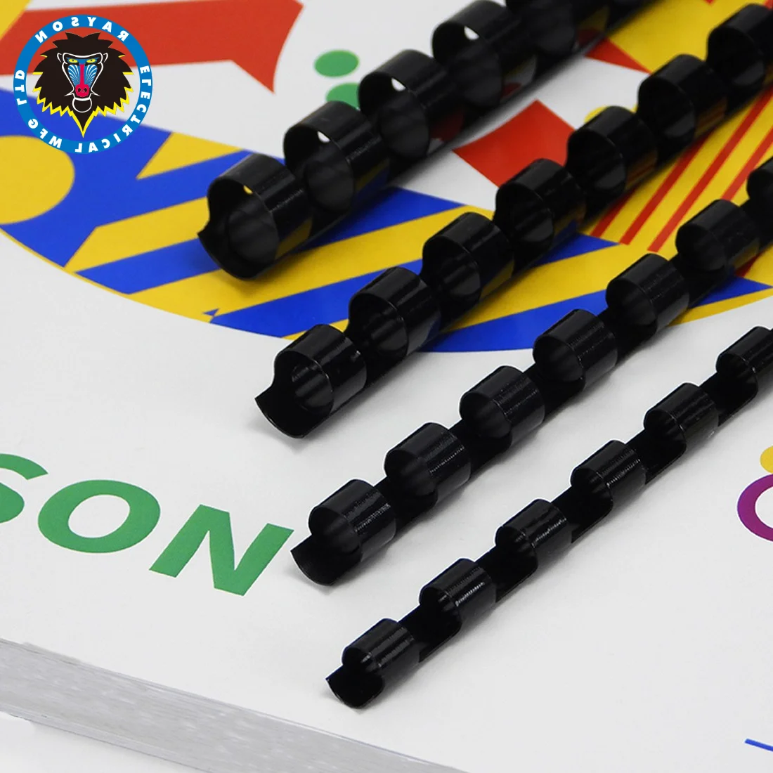 DIY-Comb-Binding-SpineA4-PVC-Office-Accessories-and-School-Supplies ...