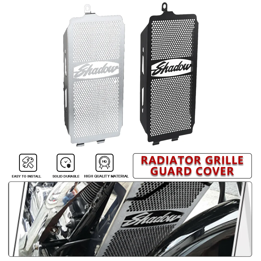 Shadow-750-Motorcycle-Radiator-Grille-Cover-Guard-Protector-For-Honda ...