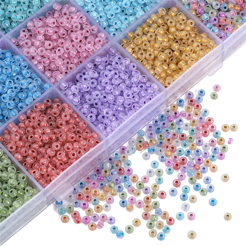 10g-3mm-Glass-Seed-Beads-Czech-Round-Spacer-Glass-Bead-For-DIY-Earrings ...