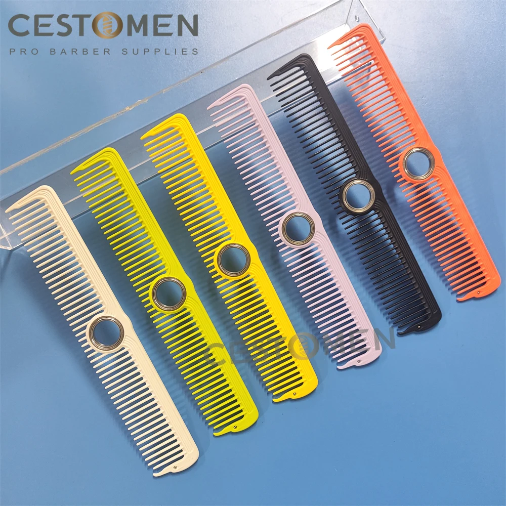 1Pc NEW Professional Spinning Hair Cutting Combs Fidget Bearing Anti ...