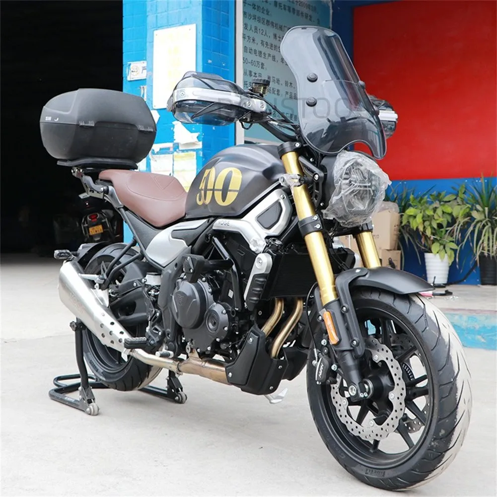 Motorcycle Touring Sports Deflector Wind Screen Windshield Visor For ...