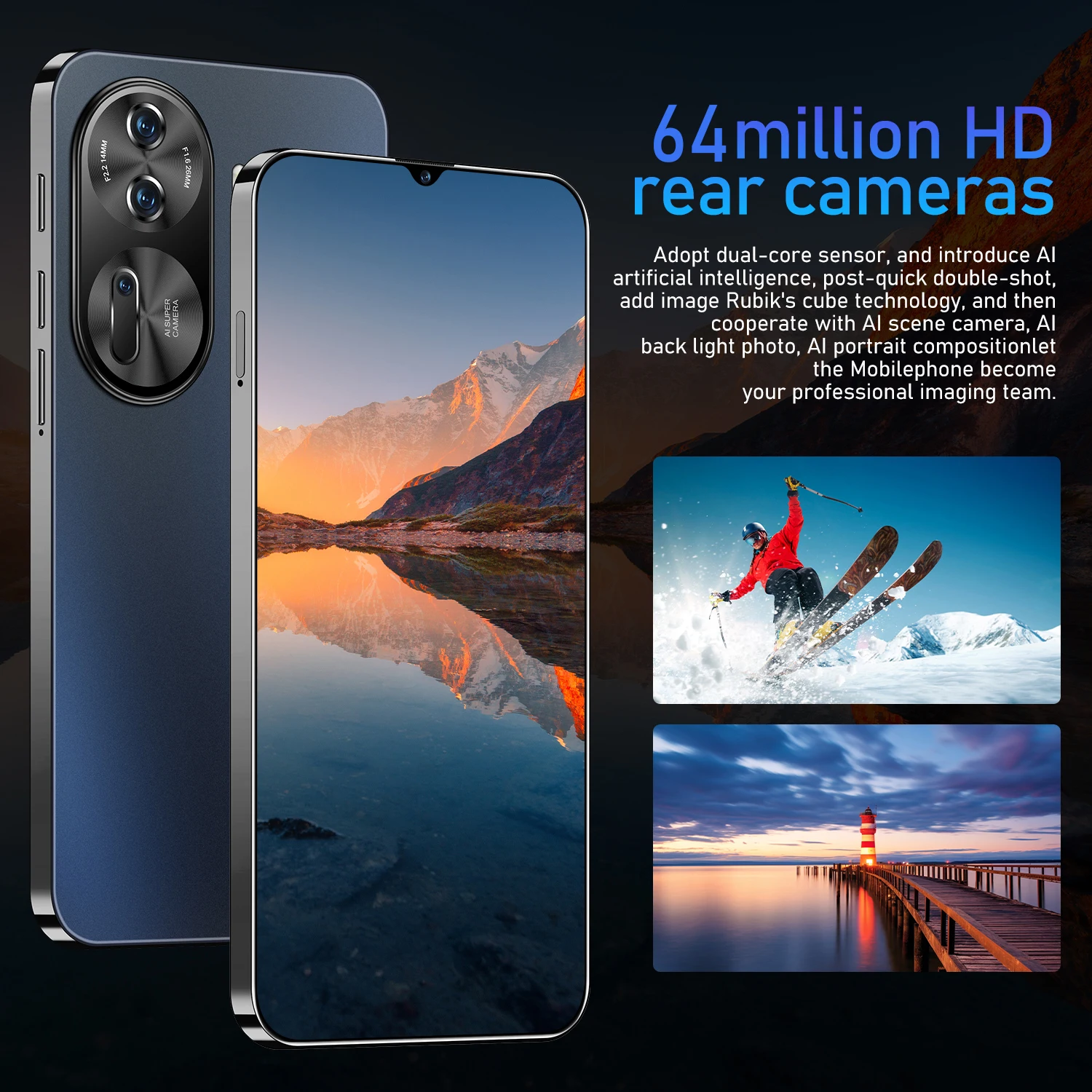 Reno11 Pro 2025 Smartphone 6.8 inch Full Screen 4G/5G Cell Phone 16TB ...