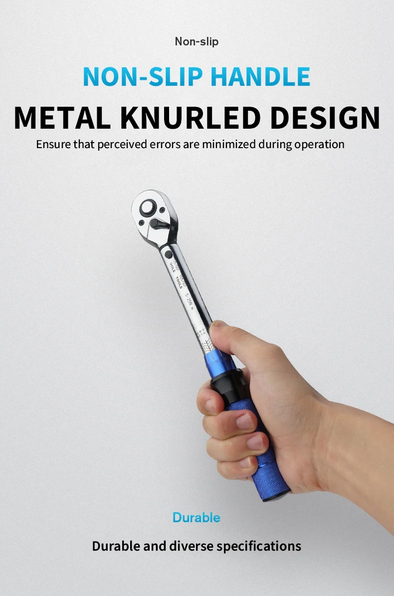 3-8 10-60n.m Adapter Clé dynamométrique de 10 à 60n M clé dynamométrique à entraînement carré de ...