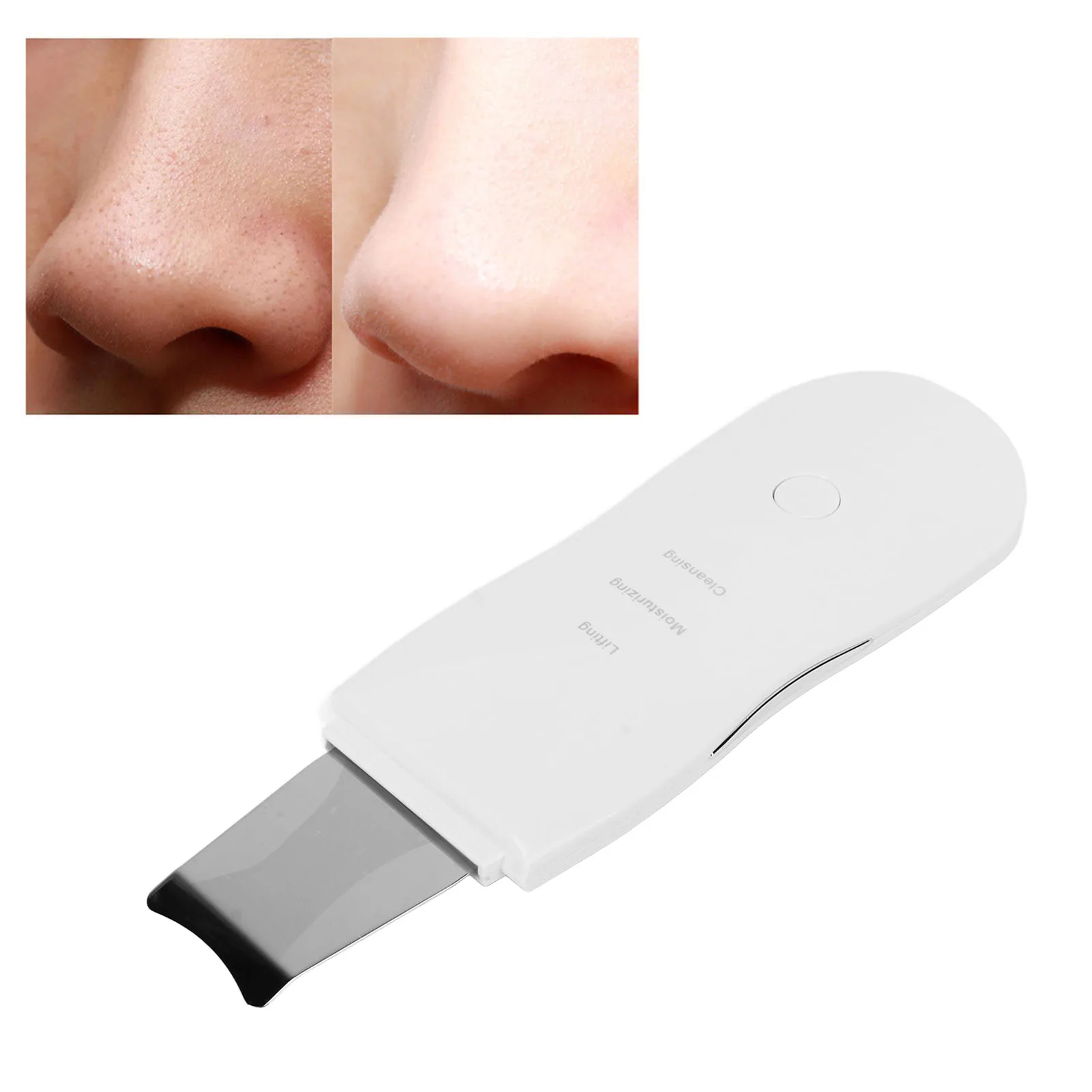 Blackhead-Cleaner-Skin-Scrubber-Face-Spatula-Vibration-High-Frequency ...