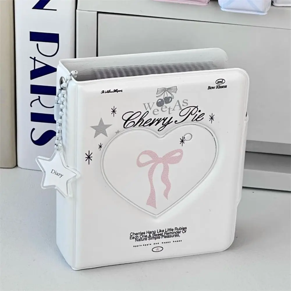 New Pudding puppy Card Album PVC Love Bow Idol Card Collect Book with ...