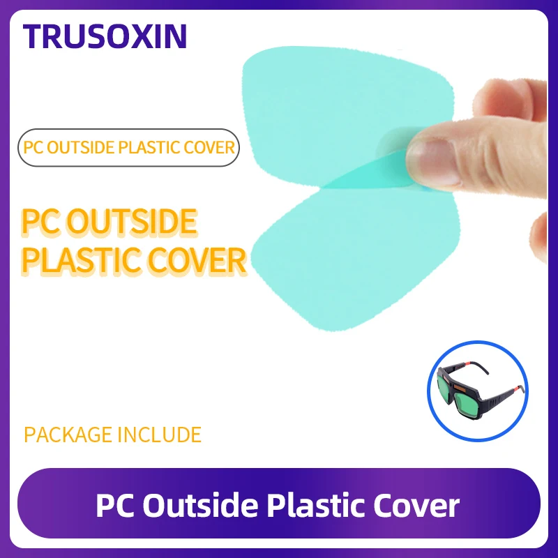 Protective-Plastic-Plate-PC-of-the-Solar-Auto-Darkening-Welding-Goggles ...