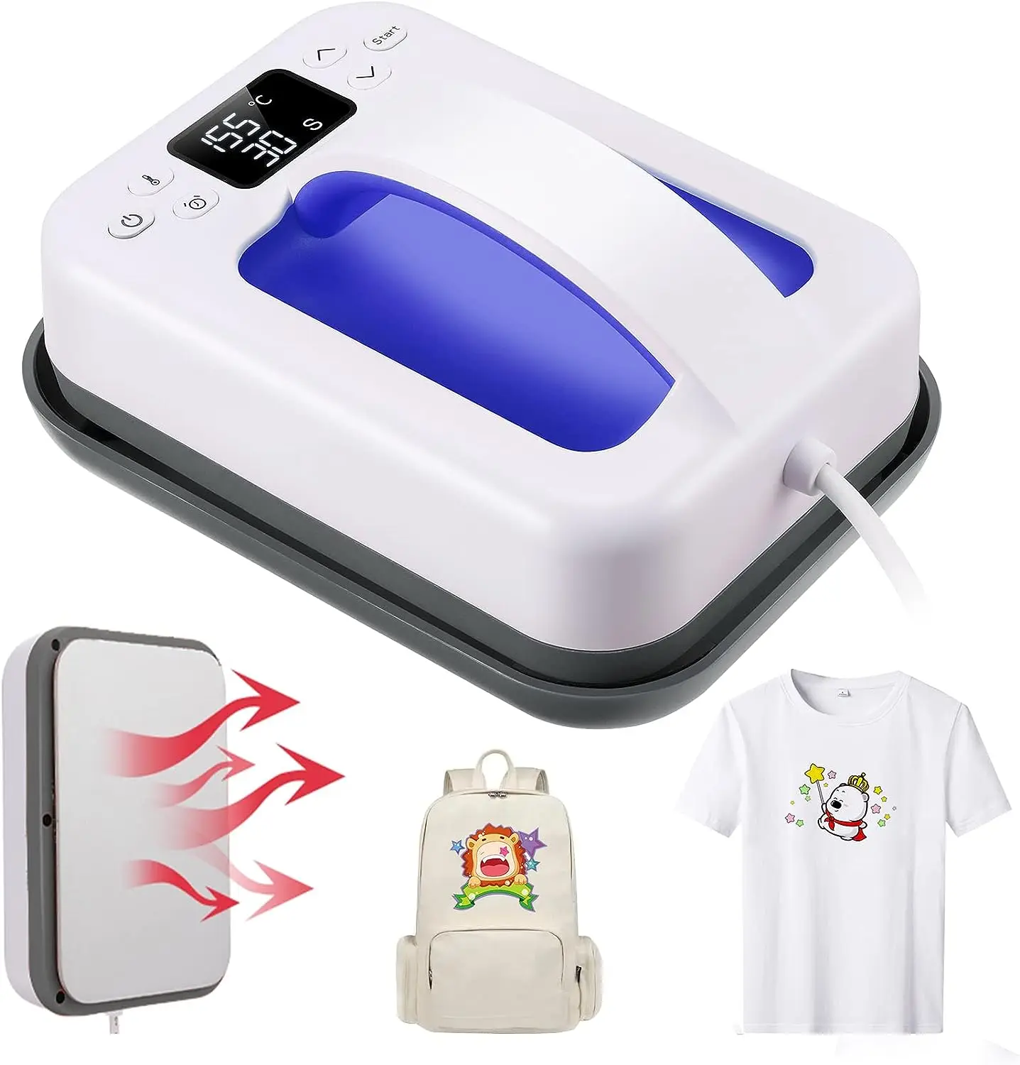 Cricut-Joy-Heat-Press-Machine-Sublimation-Printer-Machine-Shirt ...