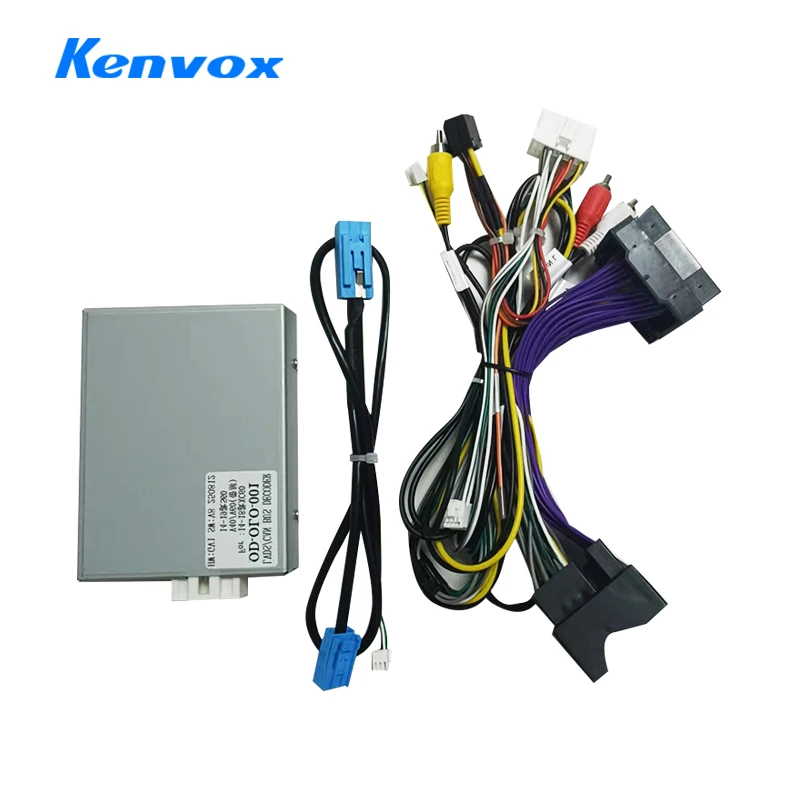 KENVOX Car Android 16PIN Power Wiring Harness Cable For Volvo XC60 S80L ...