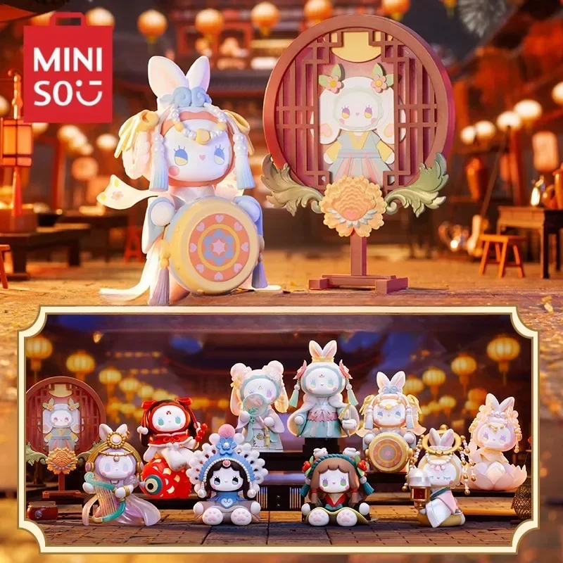 MINISO EMMA Secret Forest Dimmed Series Blind Box Fairy Rabbit Chinese ...