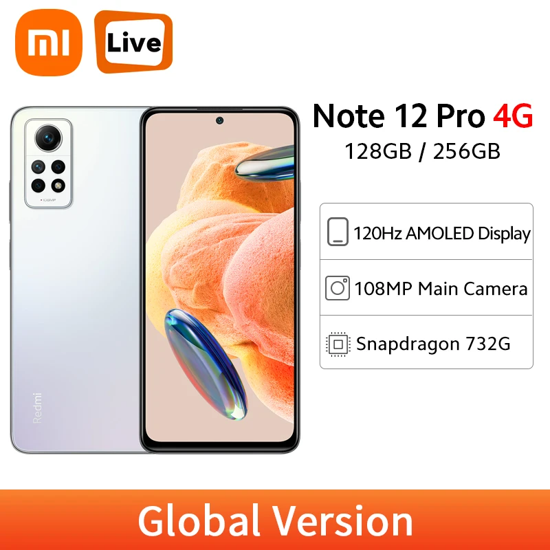 Original-Xiaomi-Redmi-Note-12-Pro-4G-Global-Version-108MP-Camera-120Hz ...