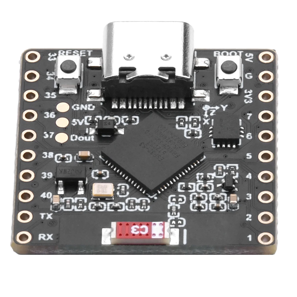 ESP32-S3-Matrix-WIFI-BT-BLE-5-Mini-Development-Board-Based-on-ESP32-S3 ...