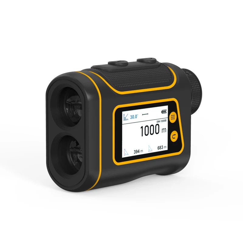 1000m-Rangefinder-Rechargeable-Golf-Rangefinder-Hunting-Rangefinder-All ...