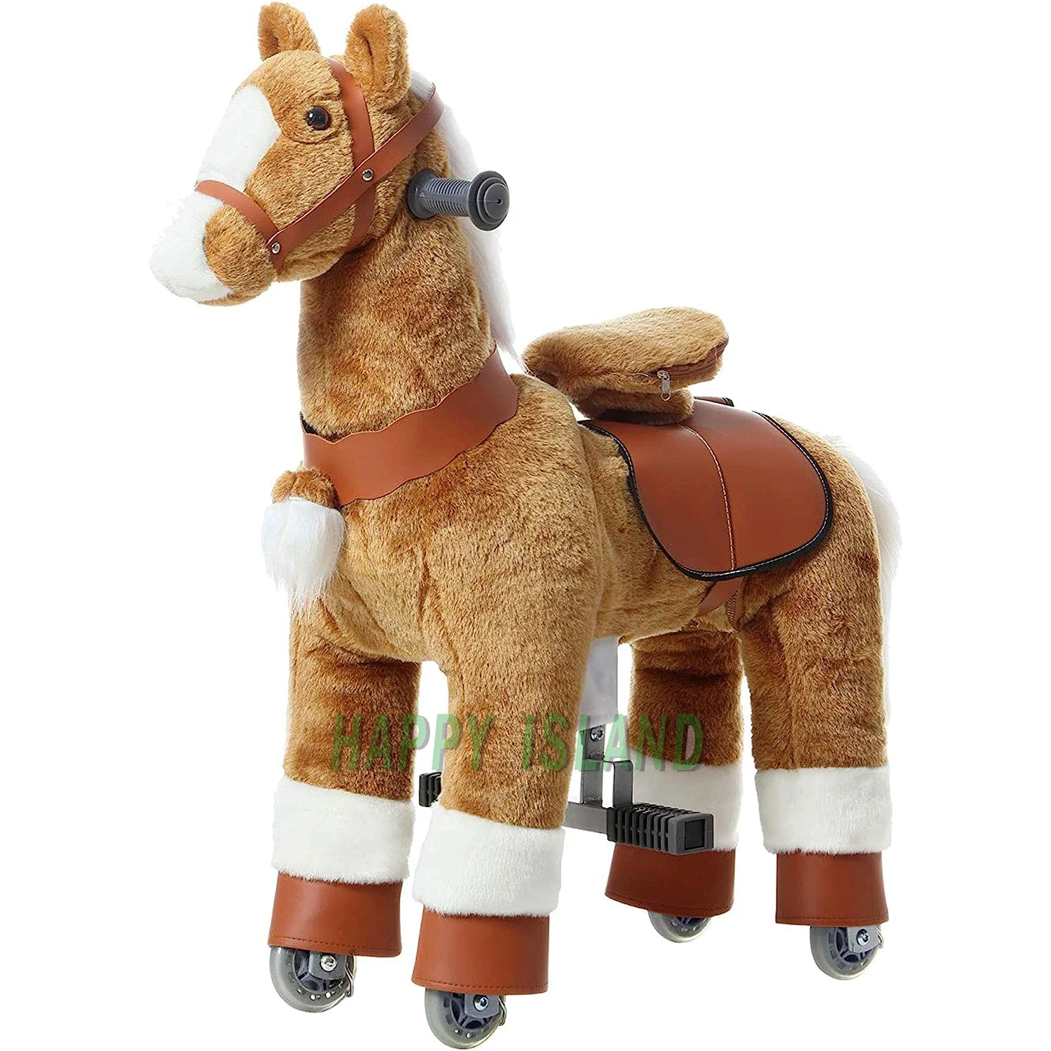 Ride-on-Horse-Toy-Kids-Ride-on-Toy-for-3-6-Years-Old-Premium-Riding ...